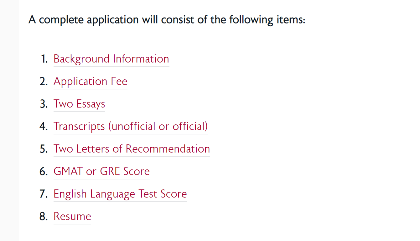 Motivation Letter for MBA Sample with Example Template